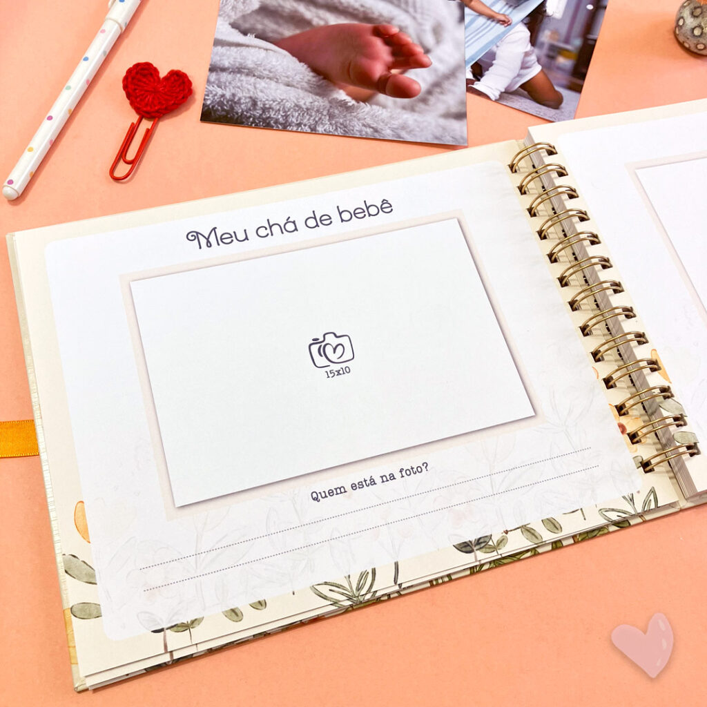 Livro do bebê Personalizado | Loja Donna Rita