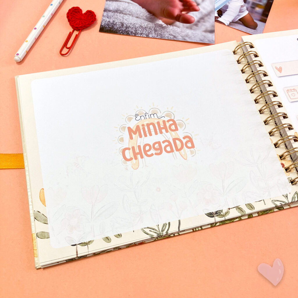 Livro do bebê Personalizado | Loja Donna Rita