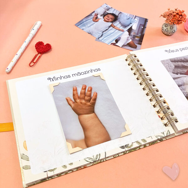 Livro do bebê Personalizado | Loja Donna Rita