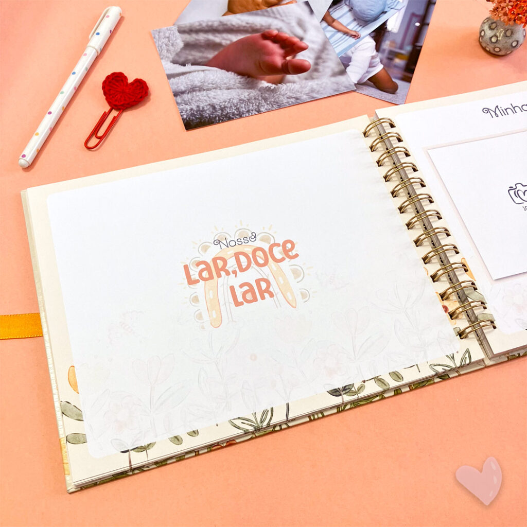 Livro do bebê Personalizado | Loja Donna Rita
