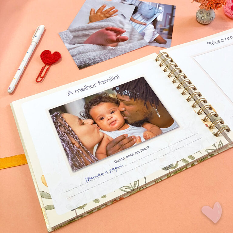 Livro do bebê Personalizado | Loja Donna Rita