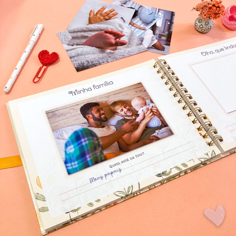 Livro do bebê Personalizado | Loja Donna Rita