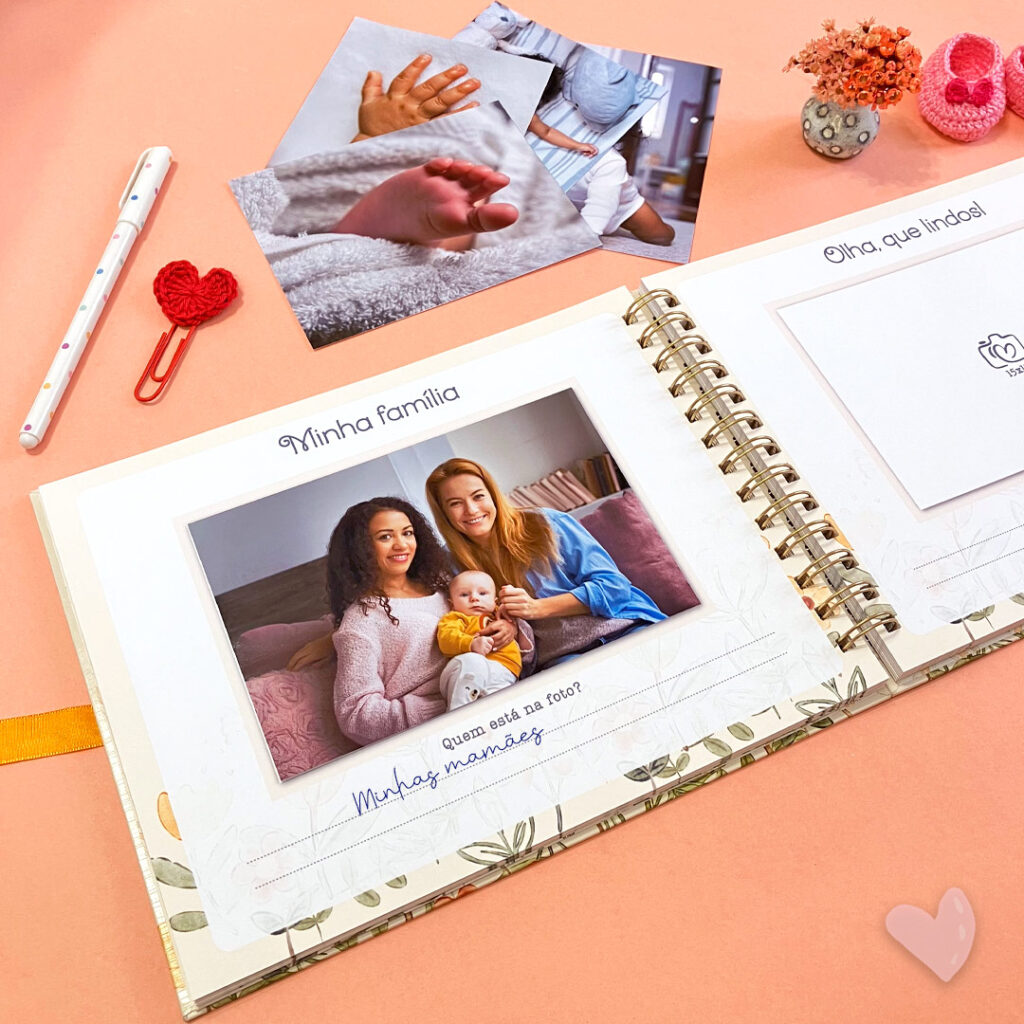 Livro do bebê Personalizado | Loja Donna Rita