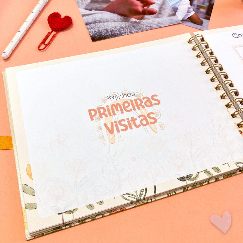 Livro do bebê Personalizado | Loja Donna Rita