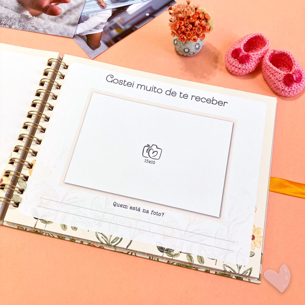 Livro do bebê Personalizado | Loja Donna Rita