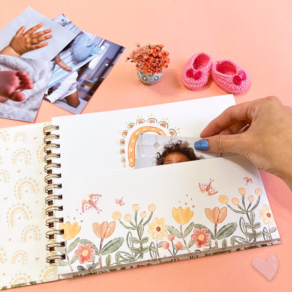Livro do bebê Personalizado | Loja Donna Rita