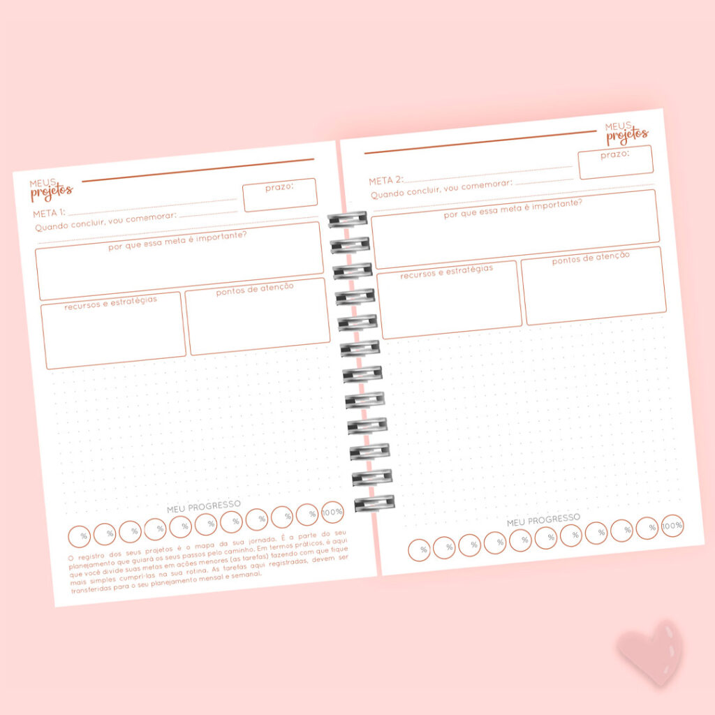 Planner Realize 2026 - Capa Pink Lemonade | Coleção Doce & Fresco ...